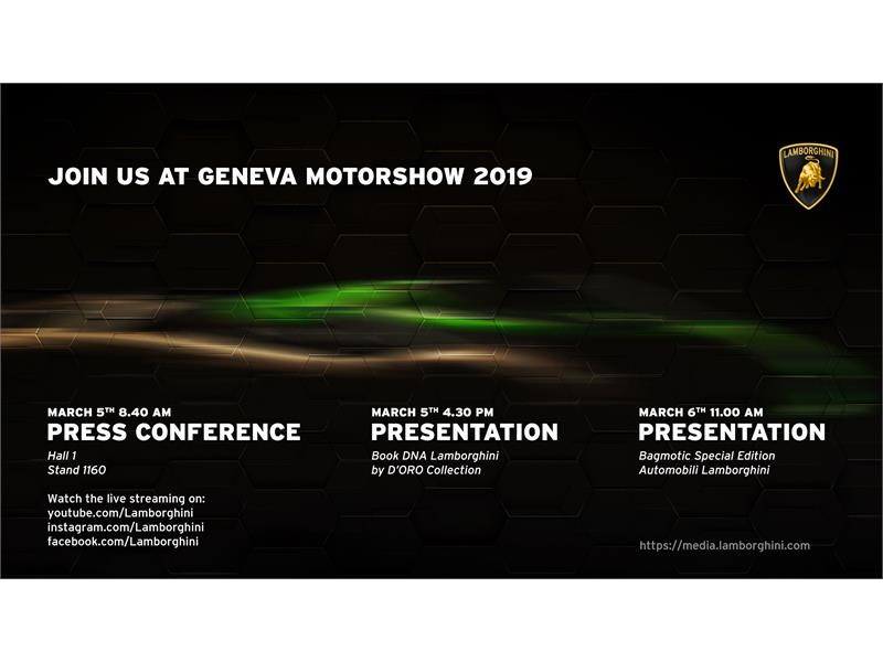 Lamborghini Media Center